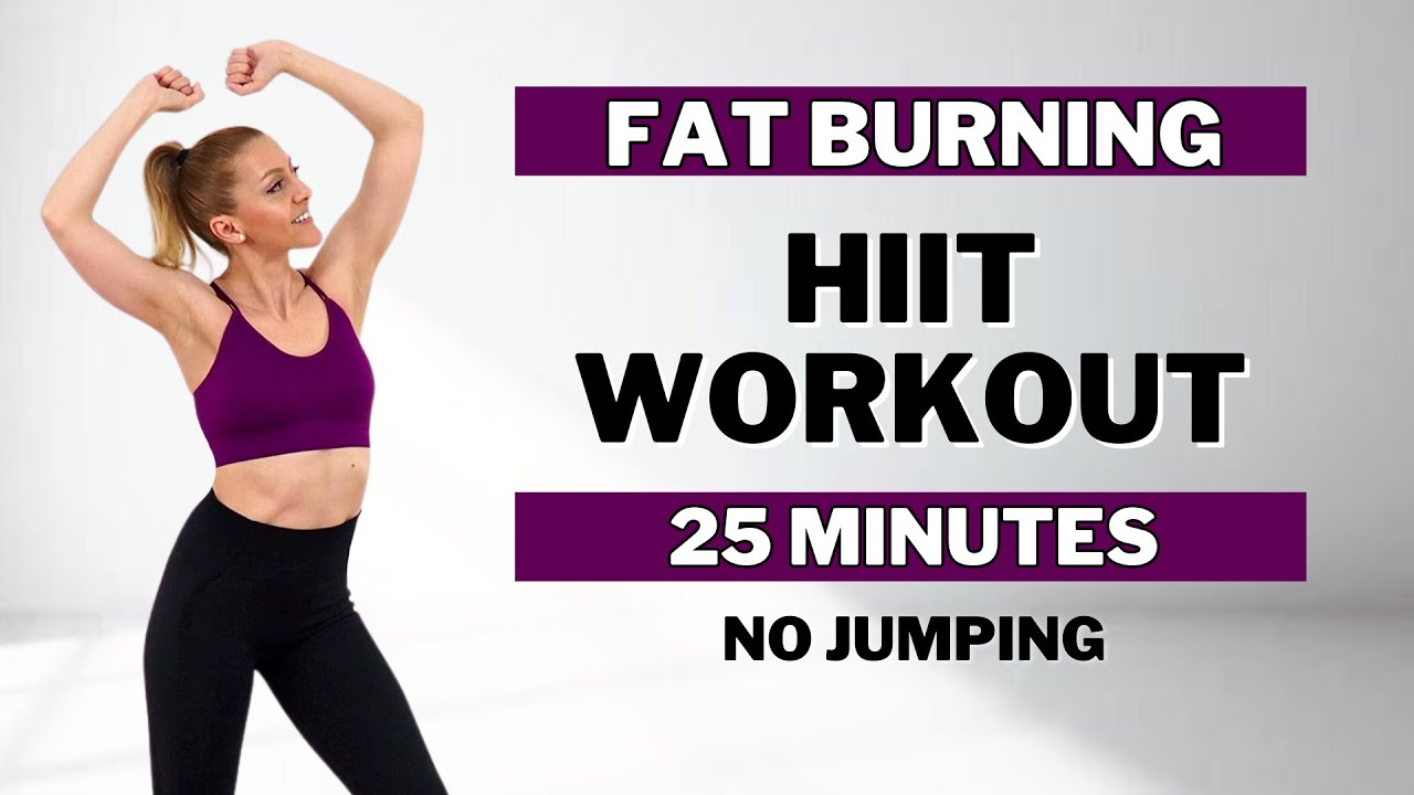 🔥25 Min LOW IMPACT HIIT🔥FAT BURNING CARDIO & TONING🔥ALL STANDING🔥NO ...