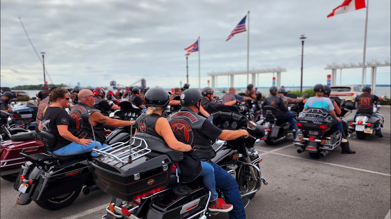 LEAGUE OF RIDERS MOTORCYCLE CLUB - Rain or Shine - YouTube