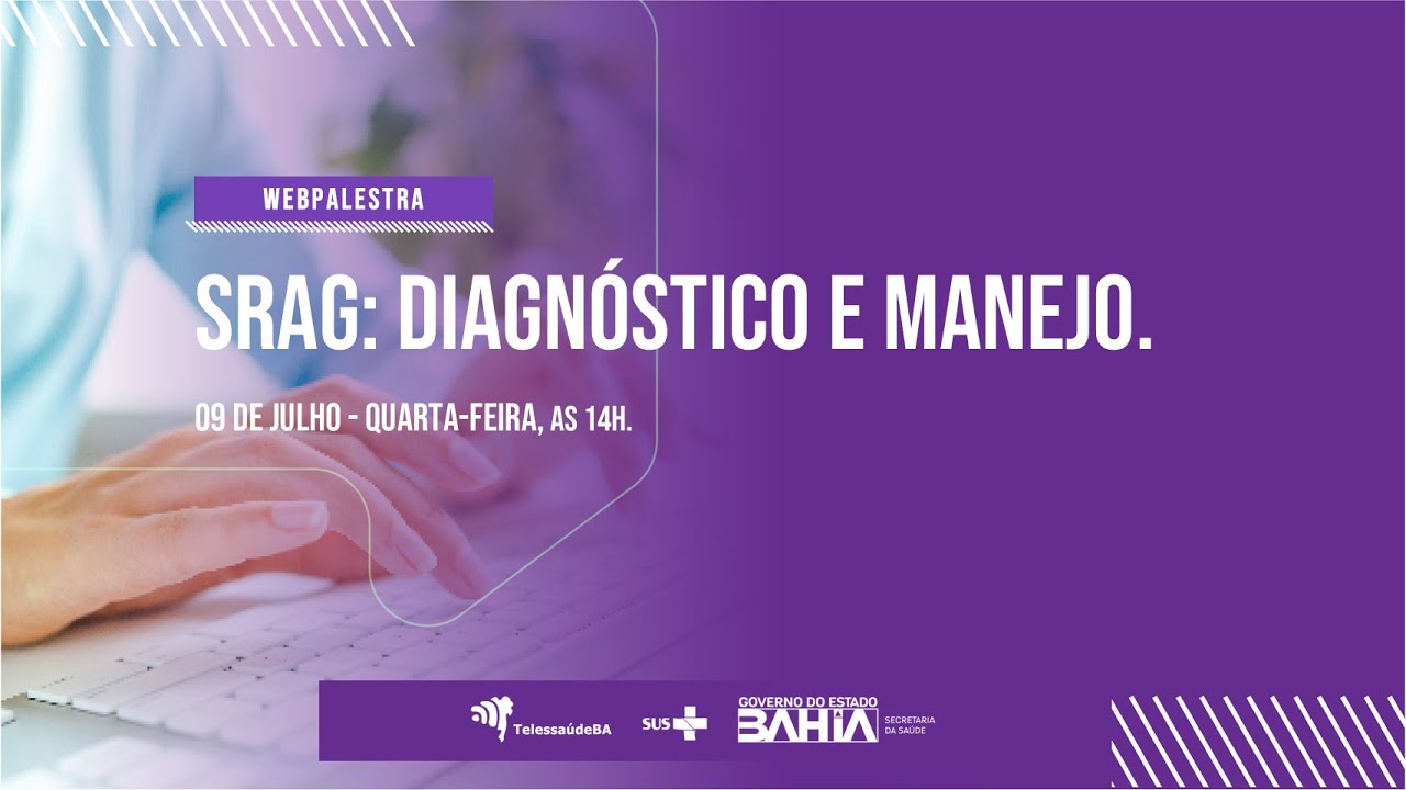 SRAG: diagnóstico e manejo - YouTube