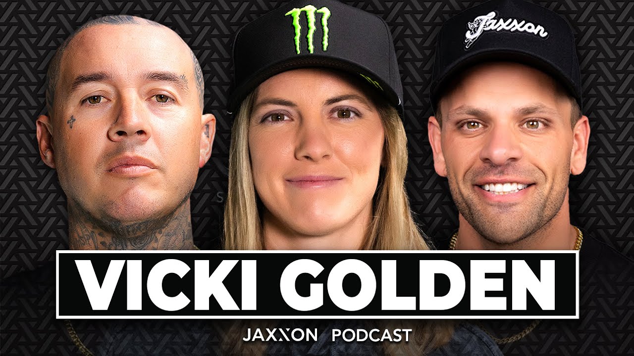 Vicki Golden talks breaking records, X Games, freestyle motocross, and ...
