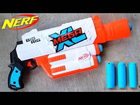 New NERF MEGA XL Big Rig Blaster @HappyFamily1004