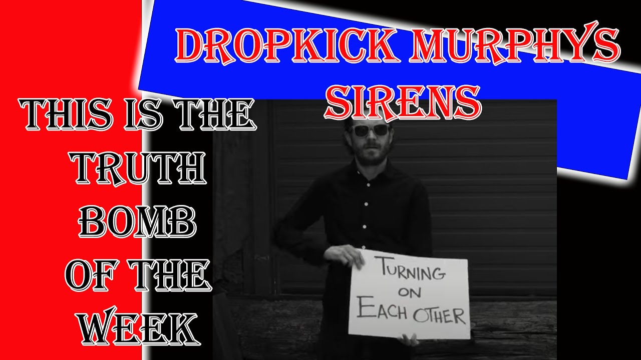 REACTION TO Dropkick Murphys SIRENS - YouTube