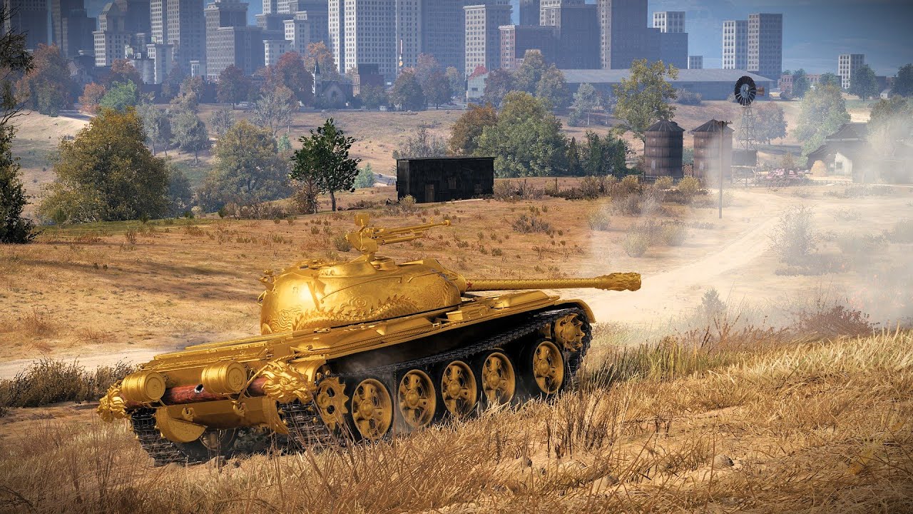 Type 59 G: Steel Supremacy Strategies - World of Tanks - YouTube