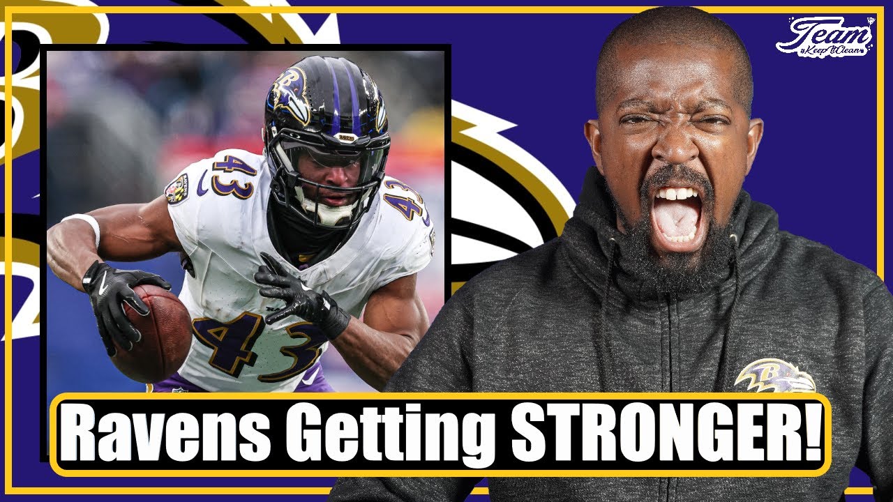 MAJOR ROSTER BOOST for Baltimore Ravens! - YouTube