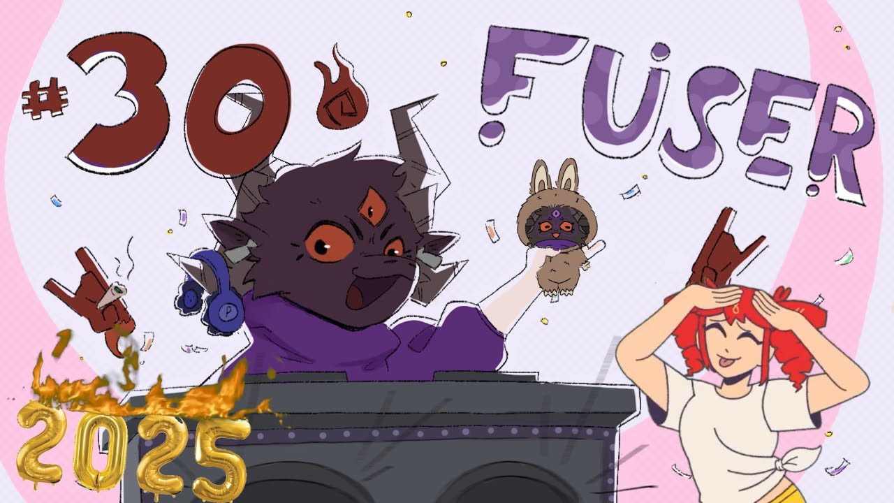 ⛧Fuser #30⛧ "Teto... Bleh!" (Goodbye 2025) - YouTube