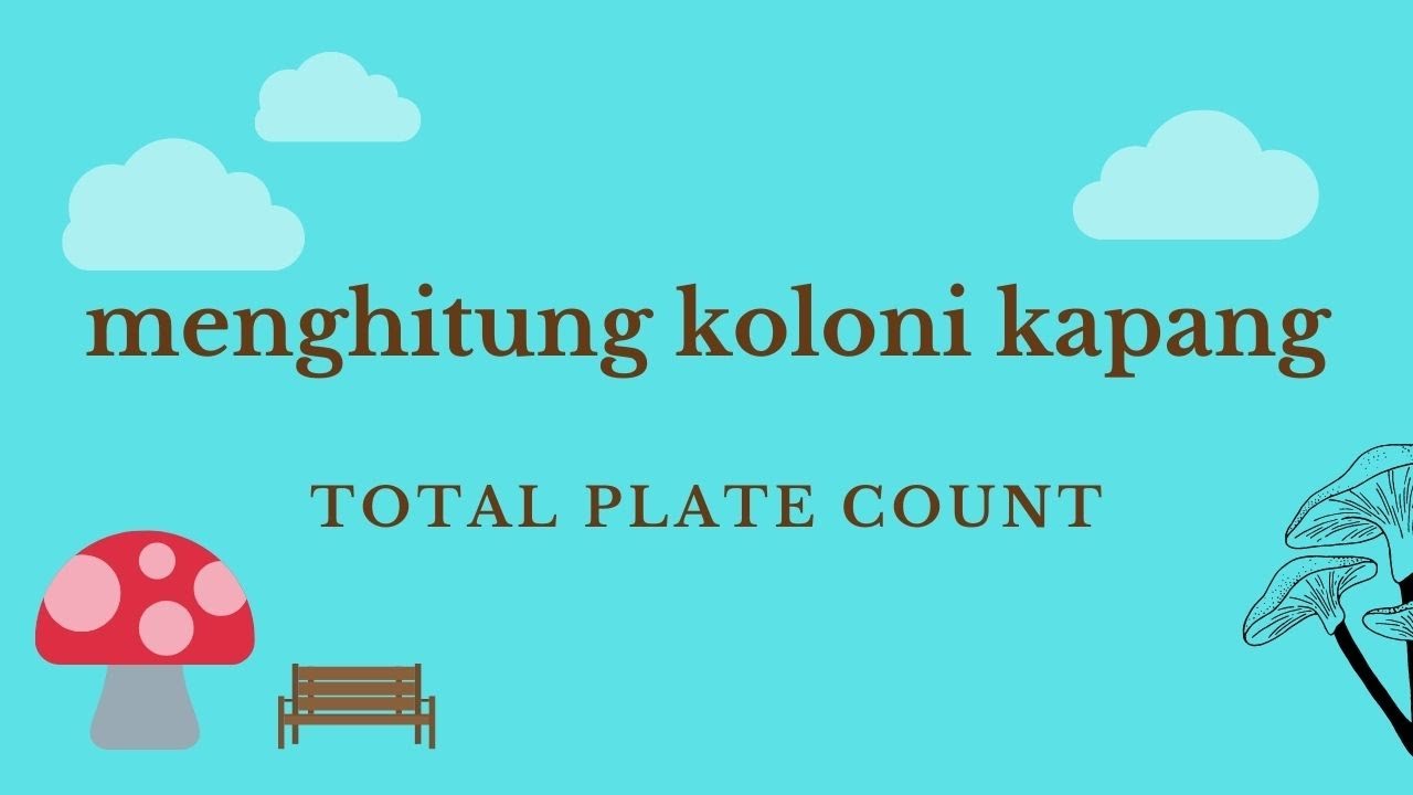 Rumus TPC : Perhitungan Jumlah Koloni Kapang - YouTube