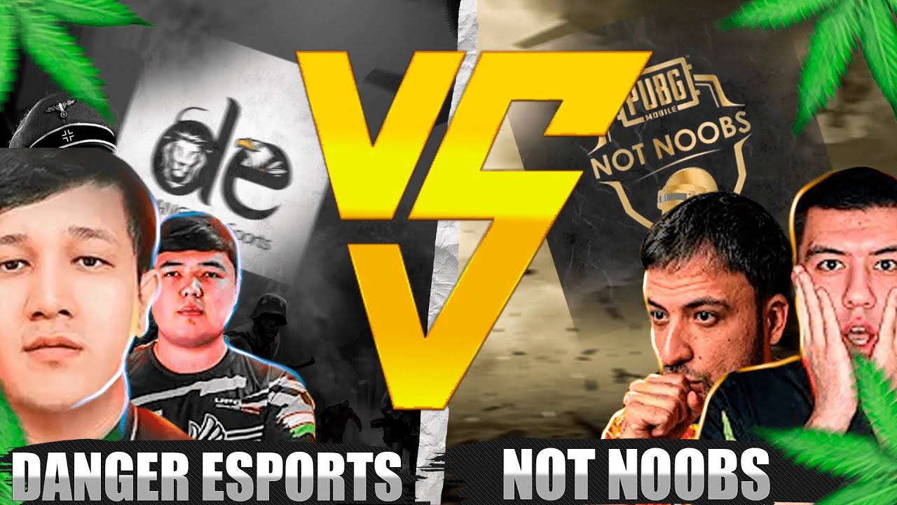DANGER EASPORTS VS NOT NOOBS | BIRGA-BIR VAZIYAT - YouTube