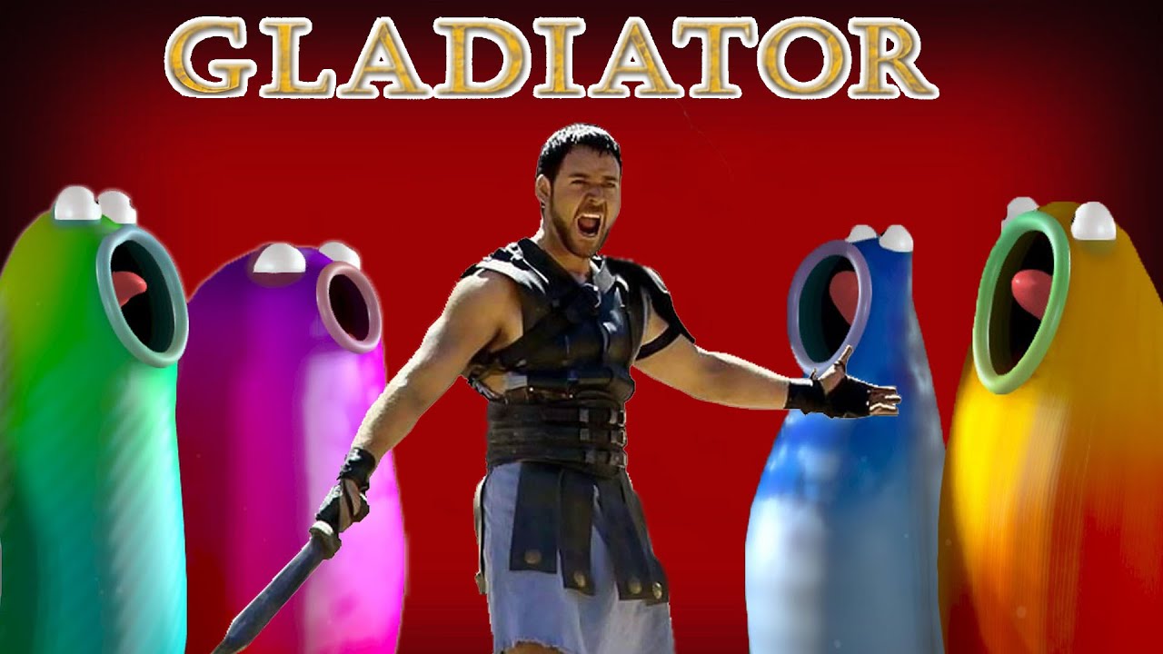 Blob Opera - Gladiator Theme - YouTube