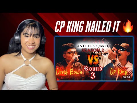 CP King Nailed It 🔥| Ckest Bown Vs CP King | Antf | Reaction Video #286mission