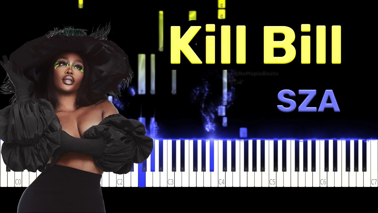 Kill Bill - SZA | Piano Cover Tutorial - YouTube