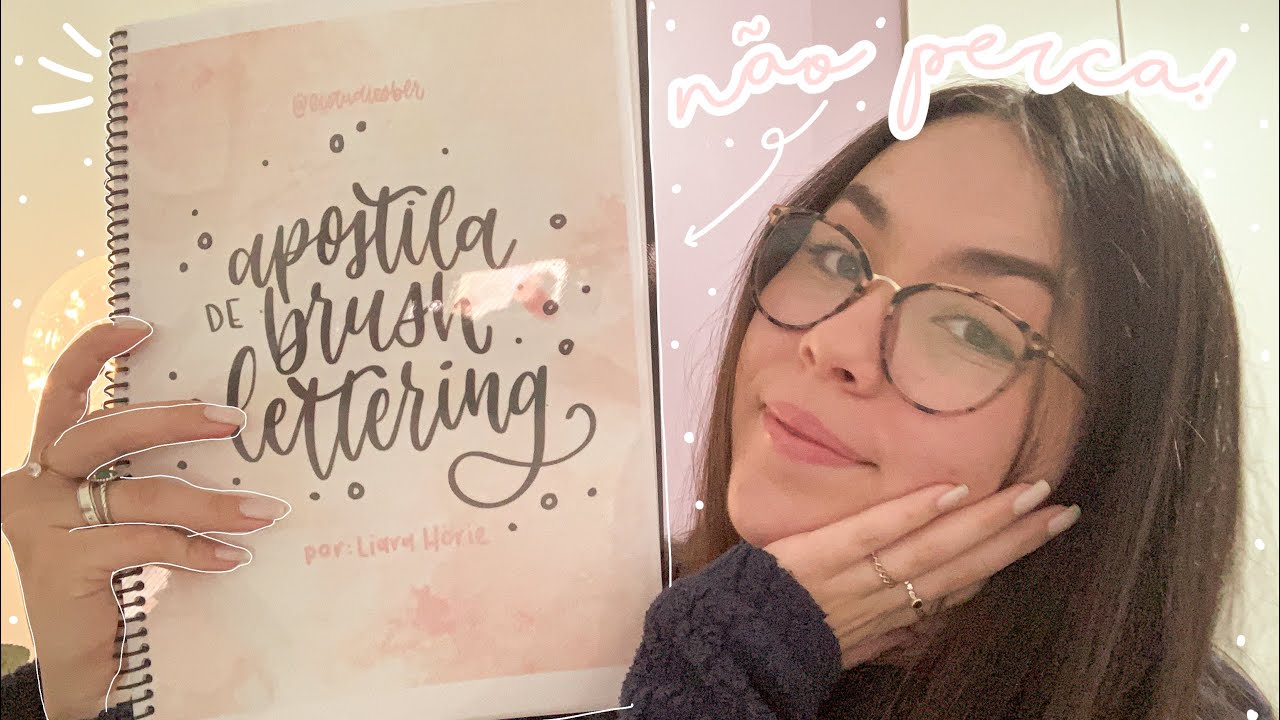 APRENDA BRUSH LETTERING DE UMA VEZ POR TODAS! - YouTube