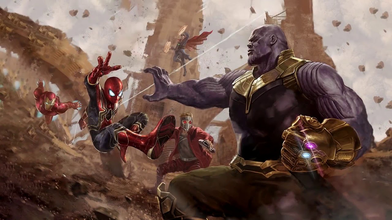 The Avenger Infinity Wars Game PC/Xbox/PS4 Teaser - YouTube