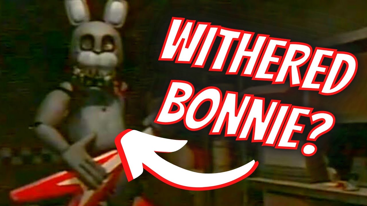 SALVAGING WITHERED BONNIE?! [FNaF/VHS] Reaction - YouTube