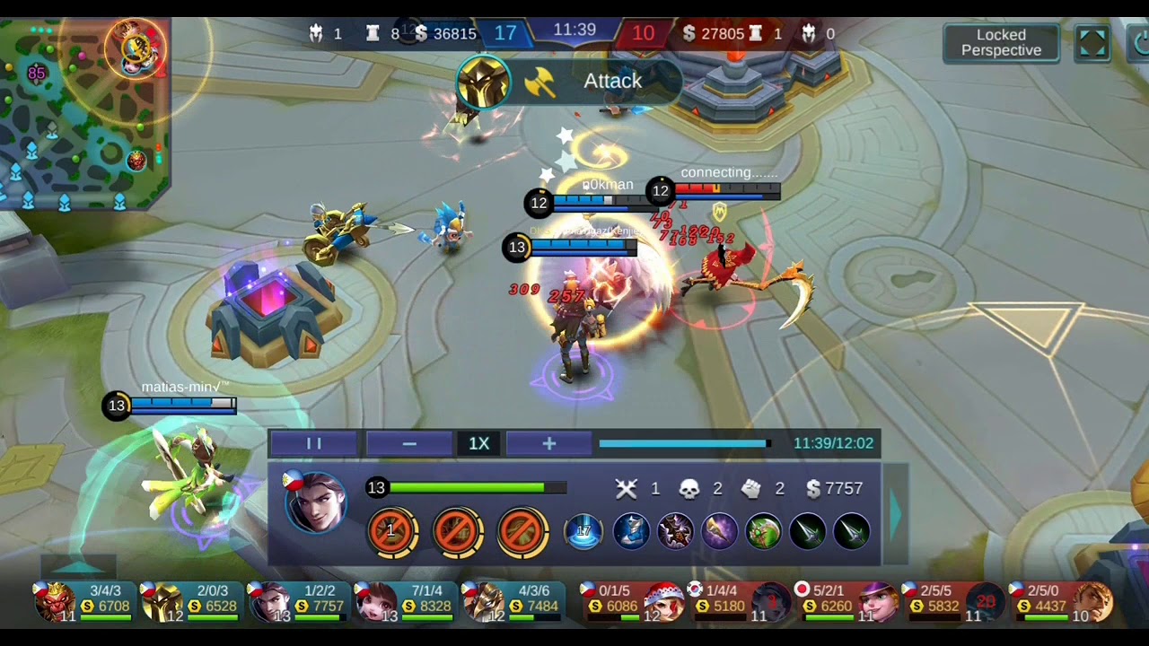 Cloud Mobile legends - YouTube