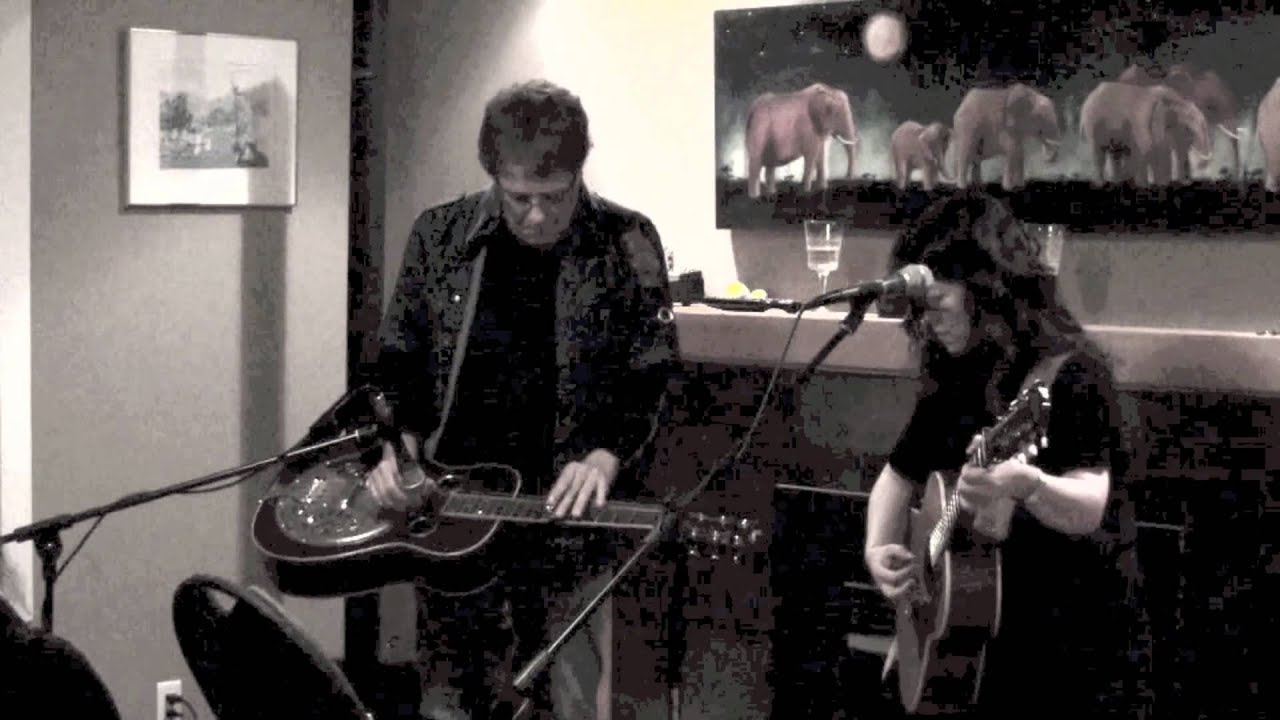 Doug Cox & BettySoo "While My Guitar Gently Weeps" - YouTube