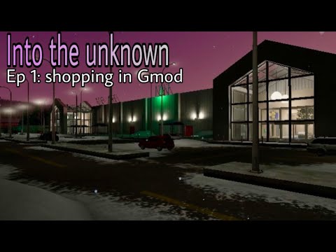 Exploring Shopping Stores in Gmod - YouTube
