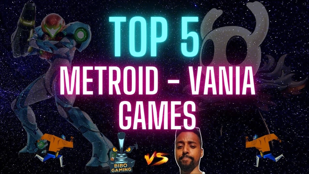 טופ 5 משחקי מטרויד-ואניה | Top 5 Metroid-Vania Games Ft. Shmuel McConen ...