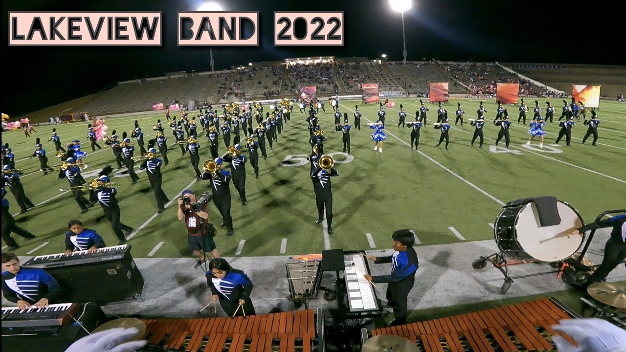 Lakeview Centinneal HS Band 2022 Drum Major Cam - Sabrina Patterson ...