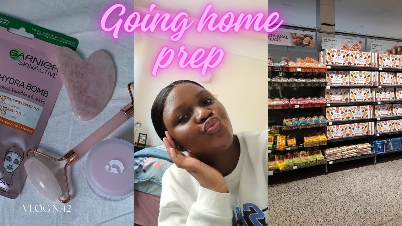 VLOG: Prepare to go home with me for the holidays || Pack with me. # ...