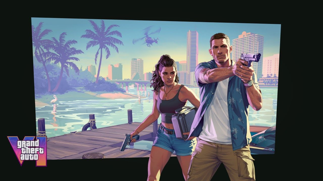 Grand theft auto VI Loading screen [Concept] - YouTube