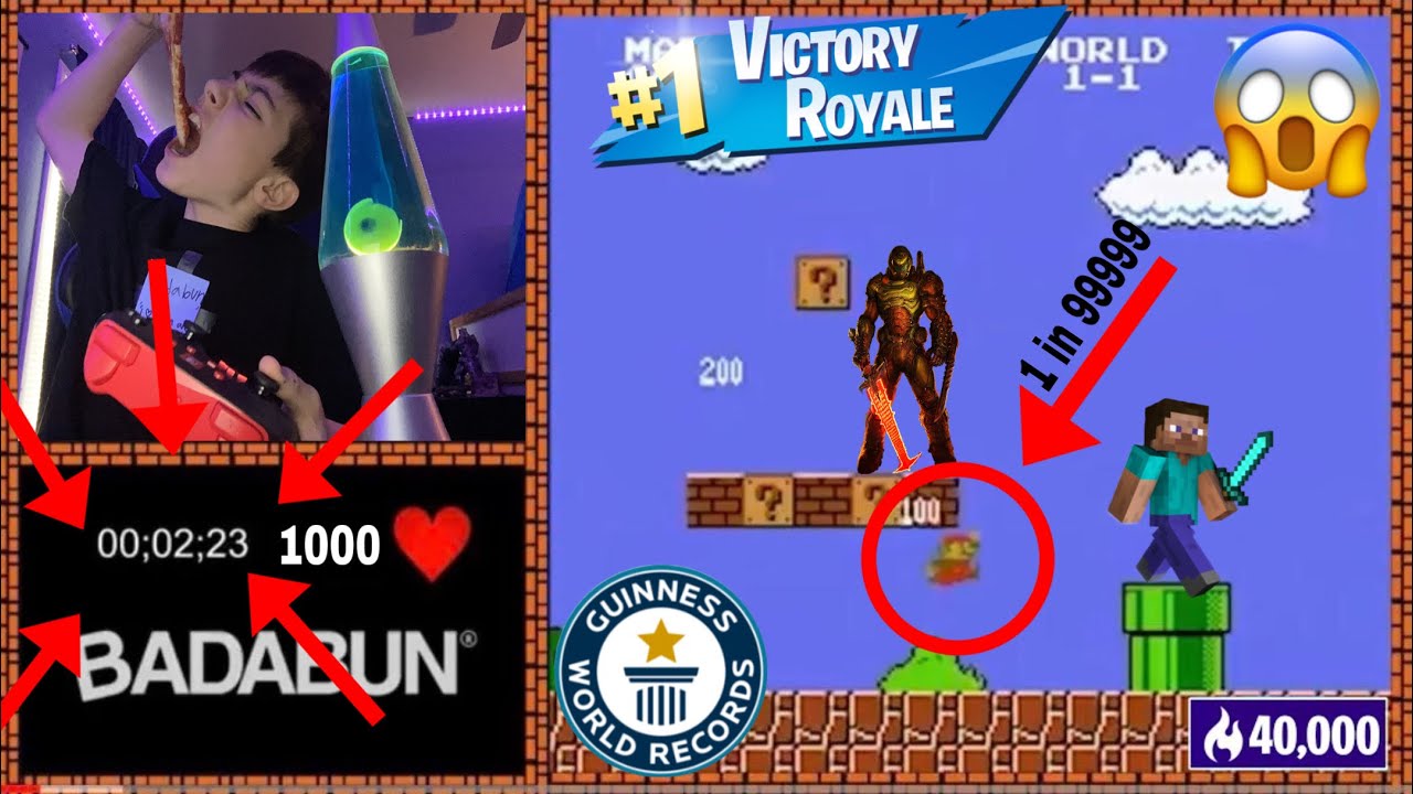 Mario Beat in 5 Minutes 😱🎮 - YouTube