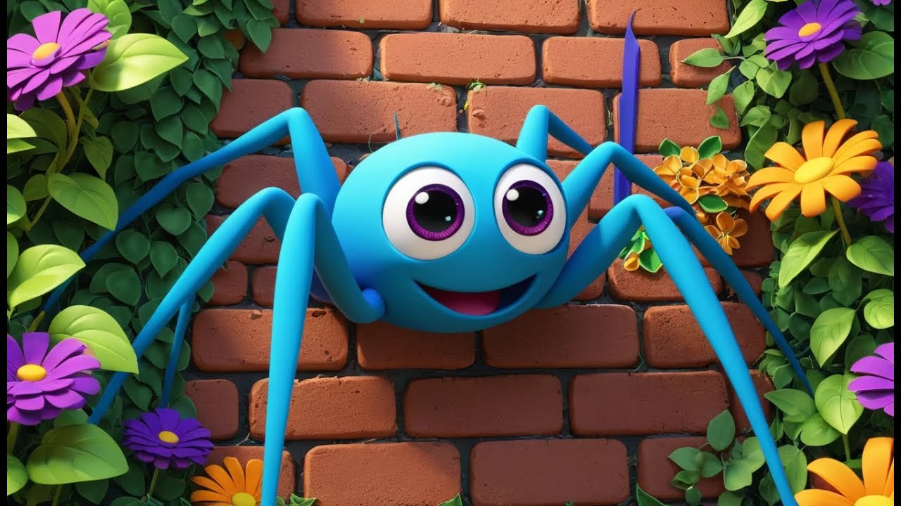 The Itsy Bitsy Spider | Fun Song for Kids | Nursery Rhymes & Kids Songs ...