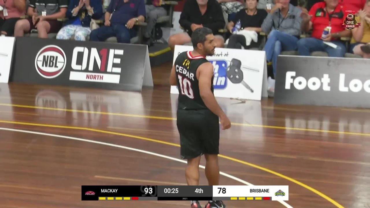 Christopher Cedar (37 points) Highlights vs. Brisbane Capitals - YouTube