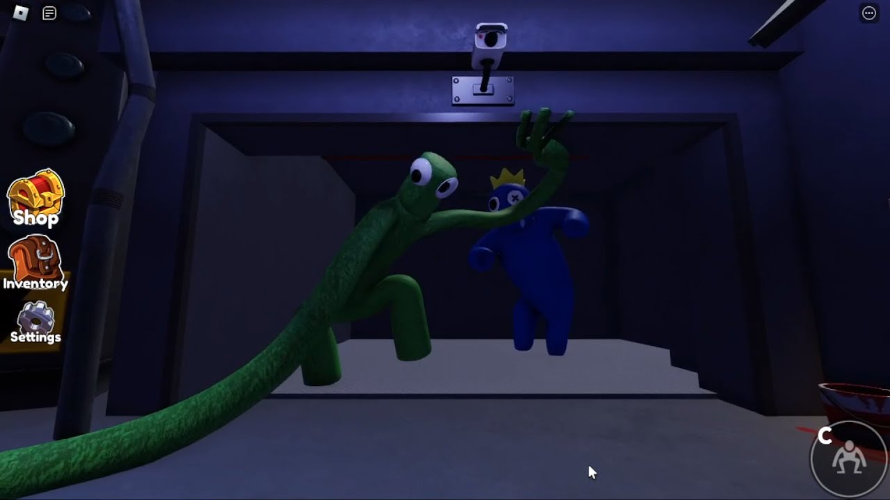 RAINBOW FRIENDS CHAPTER 2 CUTSCENE (RAINBOW FRIENDS CHAPTER 2 RELEASE ...