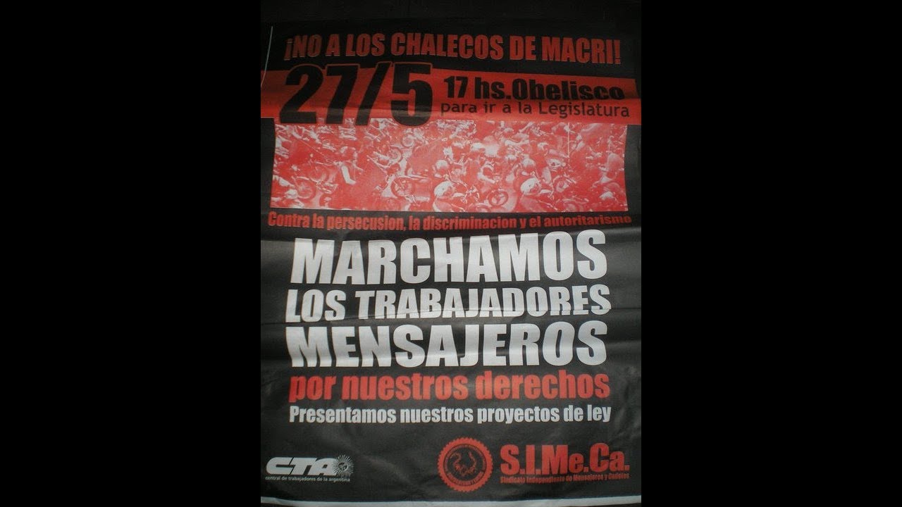 SIMeCa: Solidaridad y Lucha 2009 - YouTube