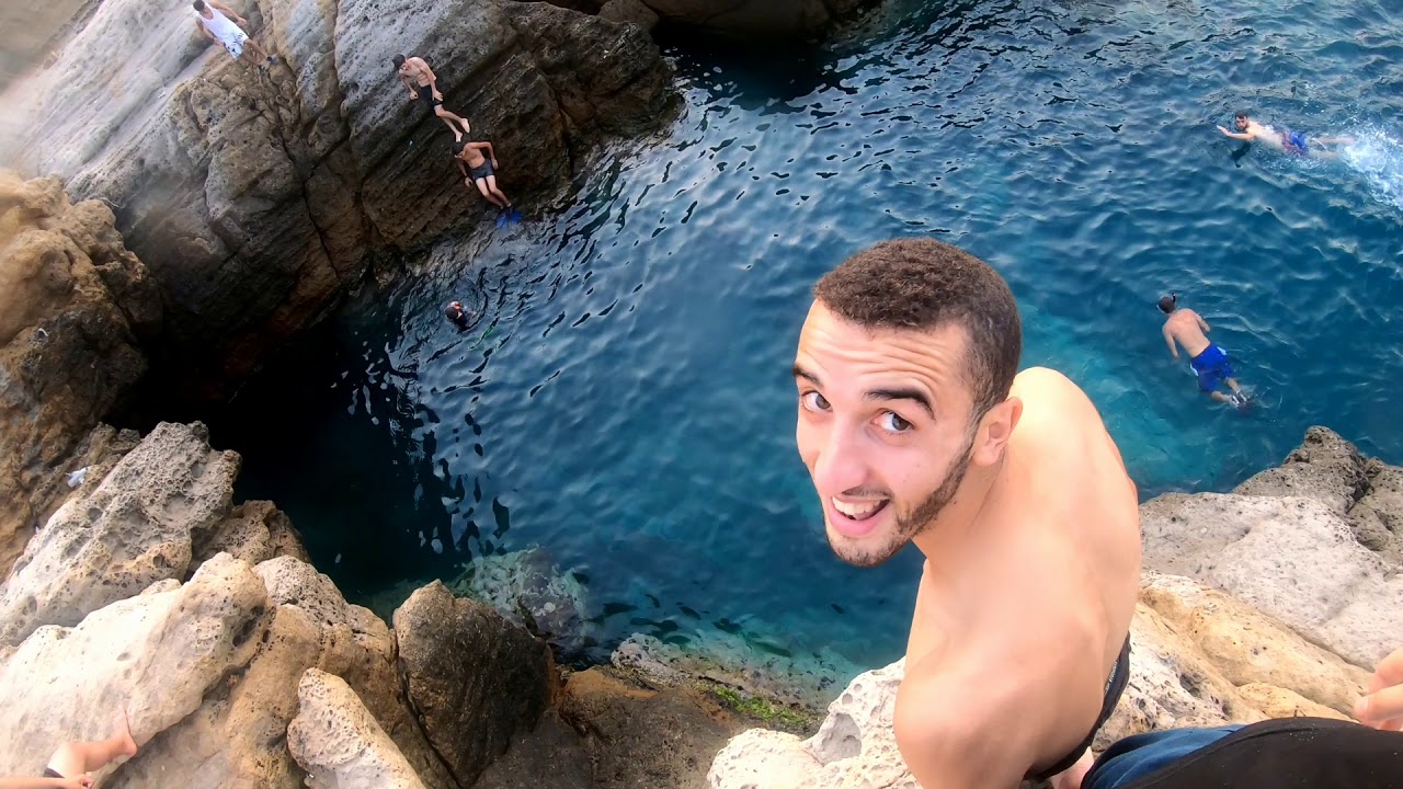 ALGERIA | Plage Oued Belaa - Cherchell- Tipaza | شاطئ واد البلاع شرشال ...