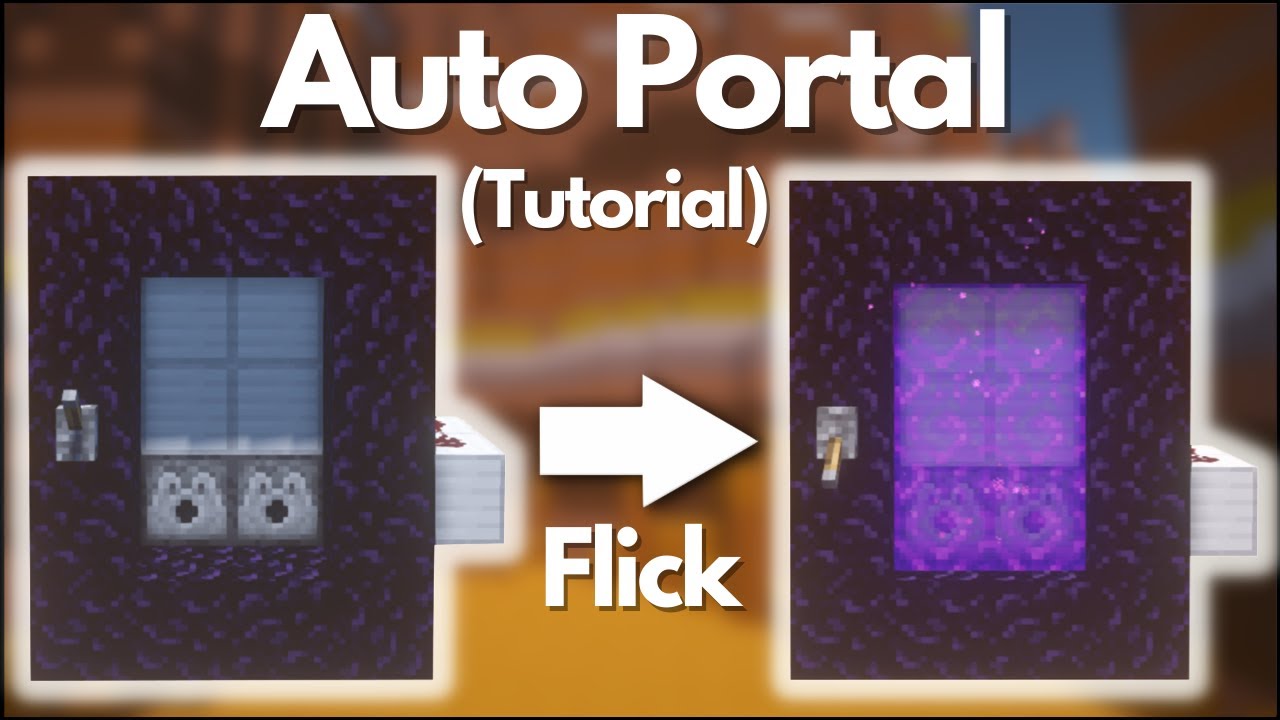 Minecraft Papercraft Ender Portal