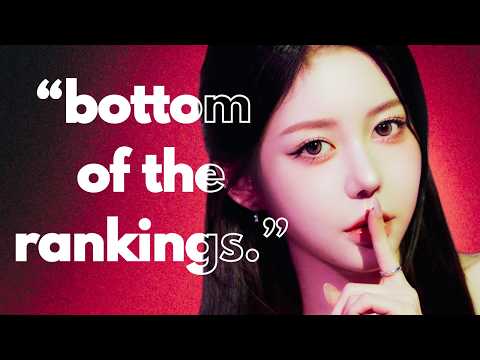 tripleS HyeRin deserves so much better. toxic kpop fans need to stop.
