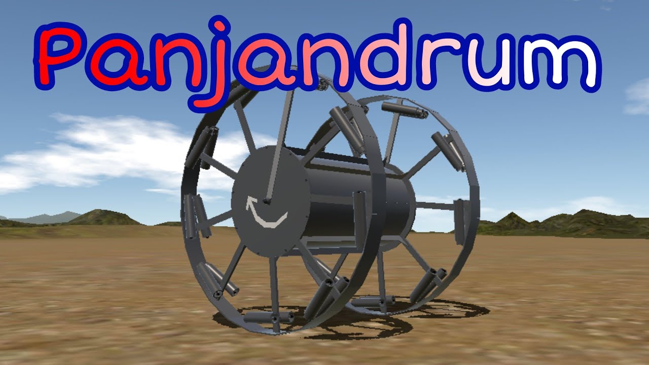 【SimplePlanes】The Great Panjandrum - YouTube