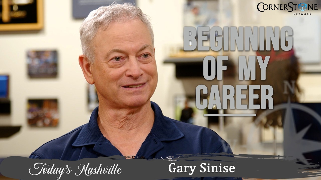 How Gary Sinise got his acting career started as a teenager | Today's ...