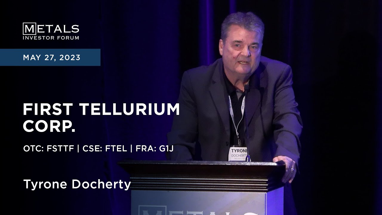 Tyrone Docherty of First Tellurium Corp. presents at the Metals ...