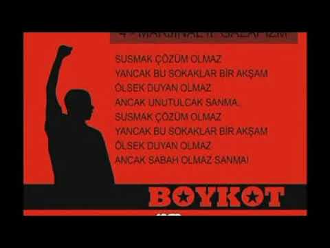 GAZAPİZM FEATURİNG BOYKOT- MARJİNAL