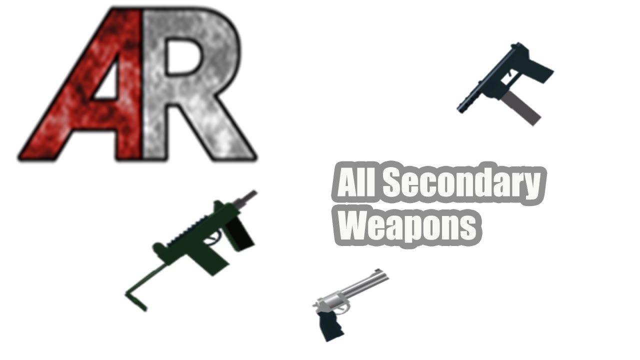 All Apocalypse Rising |Secondary| Weapons - YouTube