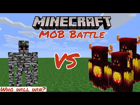 3 Corrupted wardens vs Bedrock golem battle in Minecraft - YouTube