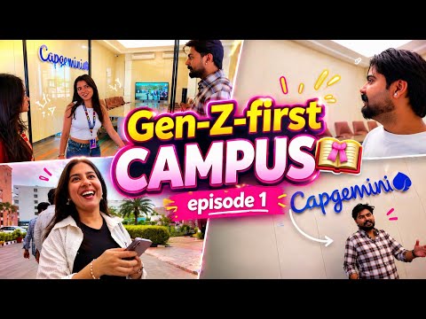 Gen-Z-first CAMPUS 📚🎀 | EPISODE 1 |CGC UNIVERSITY MOHALI | VIRALHOOD 