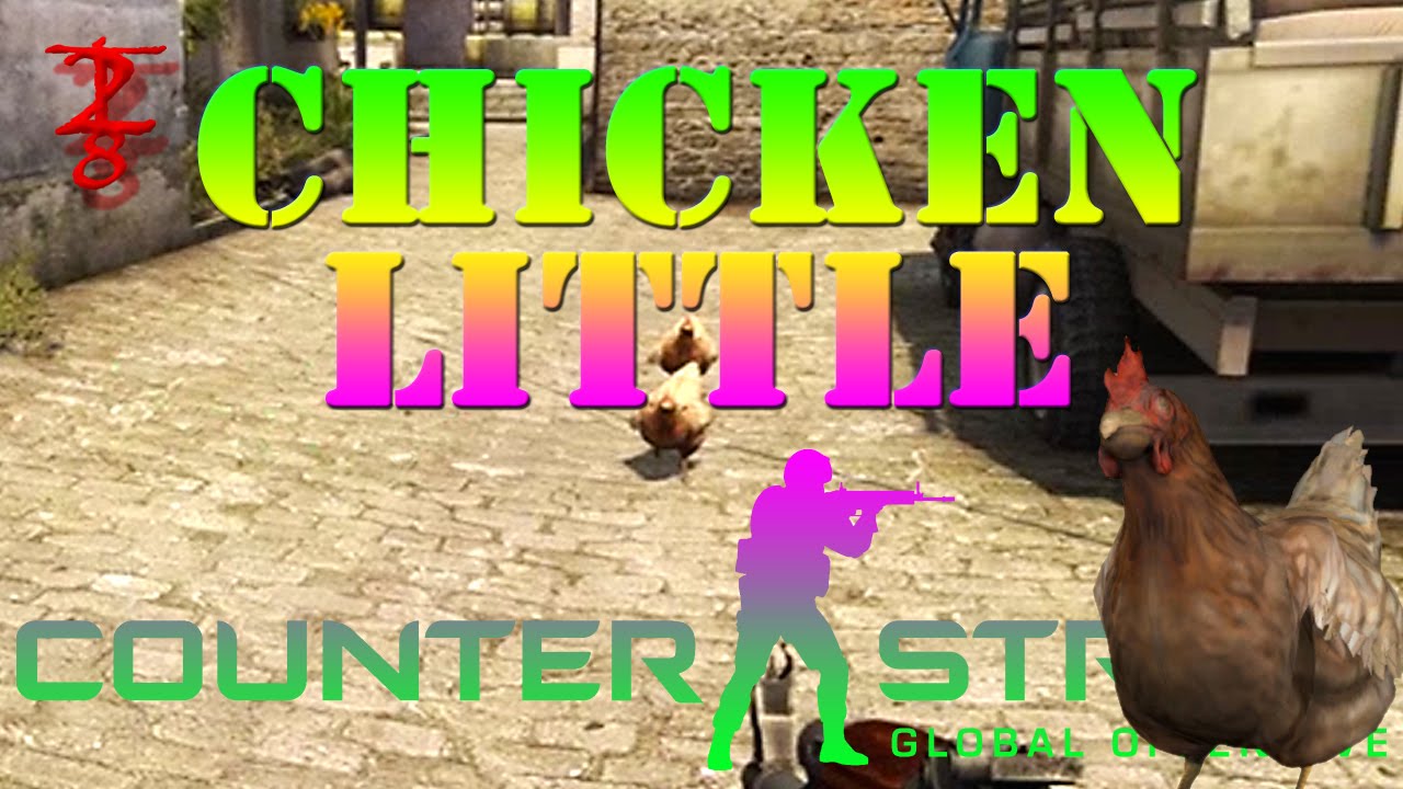 Counter-Strike GO #24: Survival Of The Chickens! - YouTube