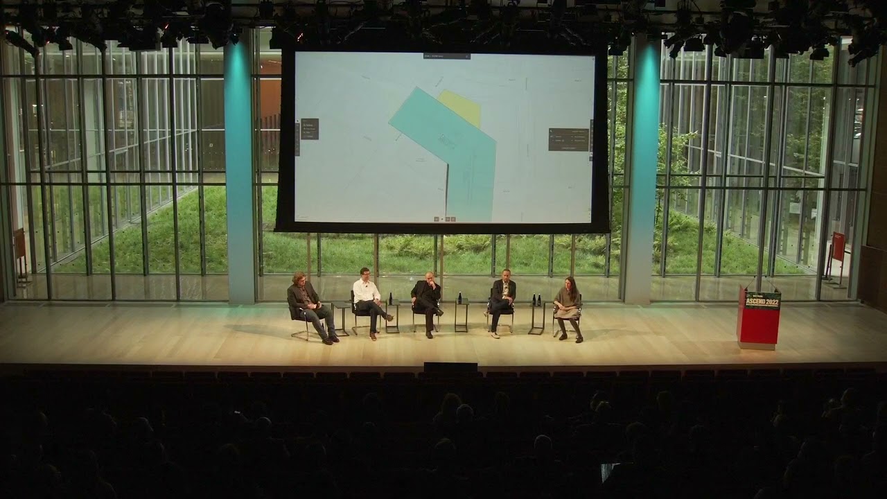 Ascend Panel 2 AI Assisted Design and Construction - YouTube