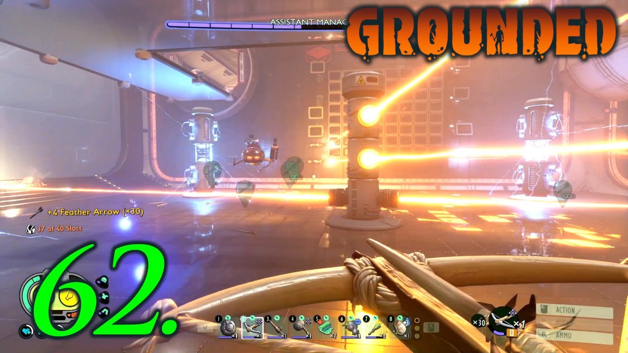 Another Boss Fight In The Black Ant Lab - Let's Play Grounded BLIND ...