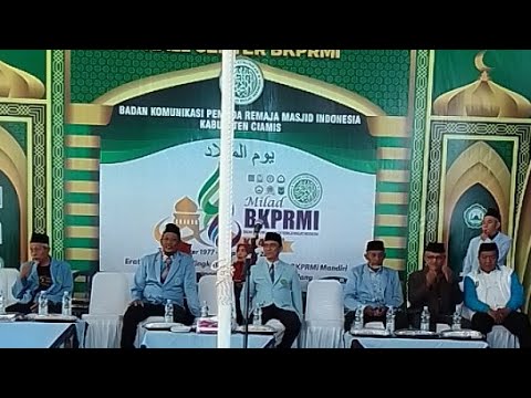 upacara milad bkprmi ke 46 kabupten Ciamis - YouTube