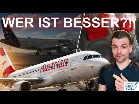 LUFTHANSA’DAN DAHA İYİ Mİ?! 😳 Austrian Airlines Economy Testi