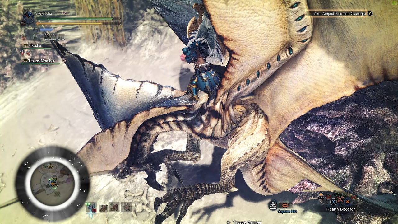 Monster Hunter Legiana - YouTube