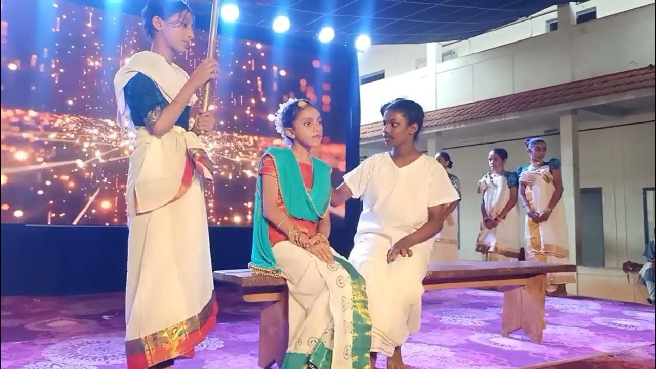 ഇട്ടി തേയി ചിത്രീകരണം K M U P School Edayur 2024 - YouTube