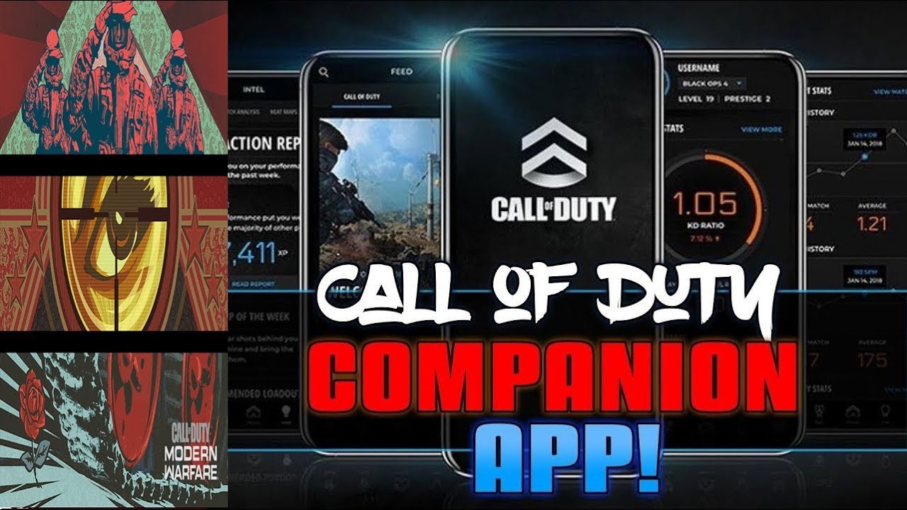 Ganhe Recompensas Grátis com o Aplicativo - Call of Duty Companion ...