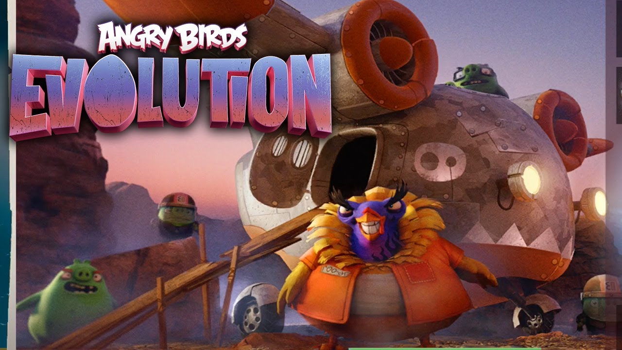 ANGRY BIRDS EVOLUTION - THANKSGIVING EVENT (iOS Android) - YouTube