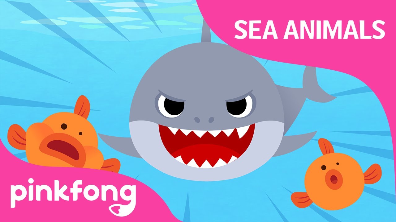 Doo doo doo Shark | Sea Animal Songs | Animal Songs | Pinkfong Songs ...