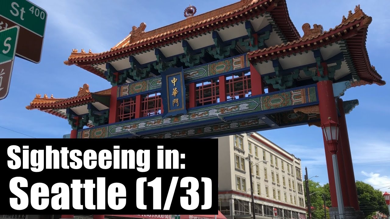 Seattle: Chinatown, Dim Sum at Harbor City, Din Tai Fung - YouTube